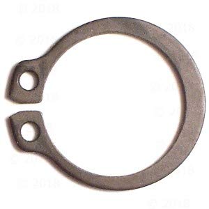 18mm Ext. Retaining Ring (6 pieces): Amazon.com: Industrial & Scientific