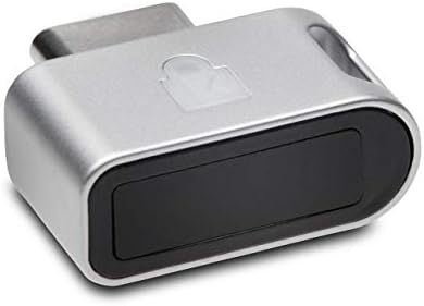 Kensington FID0 U2F and FIDO2 USB-C Security Key and Fingerprint Reader ...