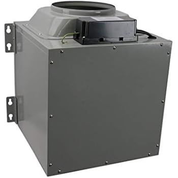 Amazon.com: Awoco Powerful Range Hood Inline Blower Unit Only, 4 Speeds ...