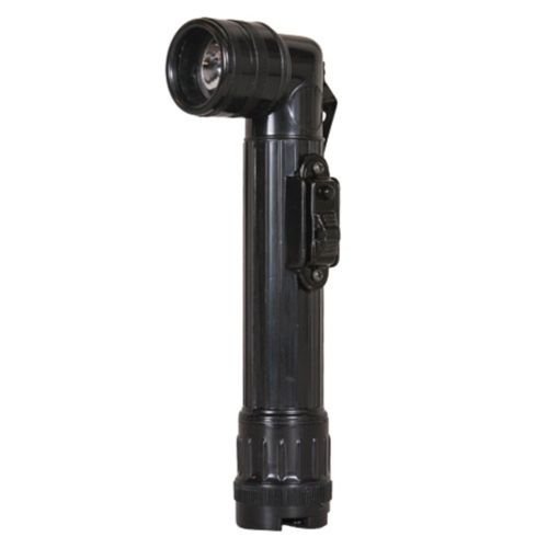 Buy GI Mini LED Angle head Flashlight "Black" Army Marines AF Navy AA ...
