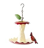 Apple Bird Feeders