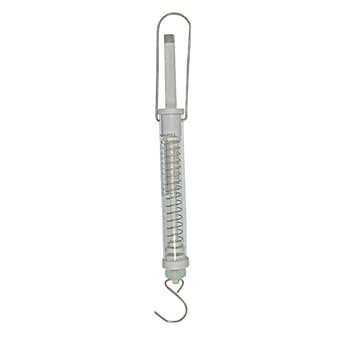 Tubular Spring Scale - Grams/Newtons: 3000g 30N White - Karter ...