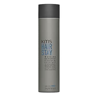 Amazon.com: KMS HAIRSTAY Working Hair Spray, 8.4 oz : Beauty & Personal ...