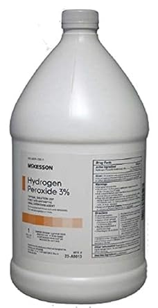Amazon.com: Hydrogen Peroxide Topical Solution USP (3%): Industrial ...