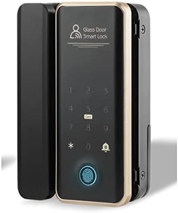 سعر Eazyliv Smart Bluetooth TTLOCK App Smart Glass Door Lock, Fingerprint Keyless Entry Door ...