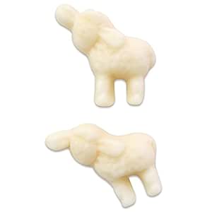Amazon.com : Gummy Lamb Shaped Candy 2.2 Pounds - Easter Gummi Candy ...