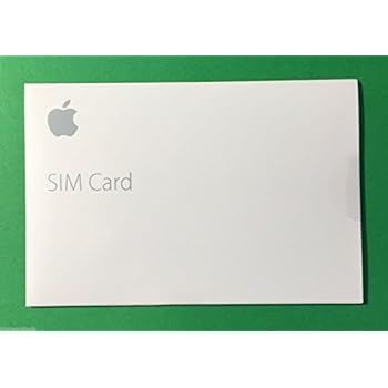 Amazon.com: Apple Nano Sim Card for iPad models with Touch ID Air 2 ...