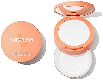 SHEGLAM Insta-Ready Face & Under Eye Setting Powder Duo - Translucent ...