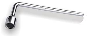 Angular Wheel Spanner Chrome Plated- 17MM : Amazon.in: Home Improvement