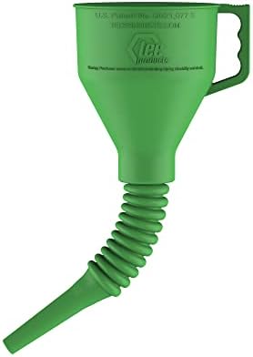 TEC Products FlexAll Funnel - Flexible Rubber Funnel with Handle ...