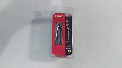 Hilti 1/4 in. x 1-1/4 in. HIT Metal Drive Anchors (10-Pack): Amazon.com ...
