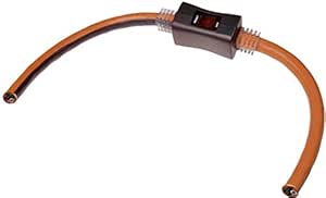 20-Amp Inline Safety Circuit Breaker, 110/125V Power 10/4 AWG Wire ...