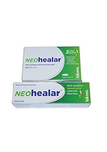 Neo Healar hemorrhoid Reduces Swelling and Relief Burning and Itching ...