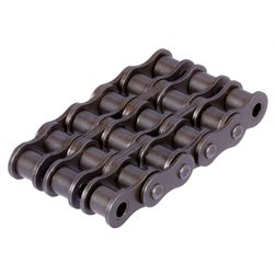 Triple-strand roller chain 06 B-3 pitch 3/8x7/32": Roller Chain ...