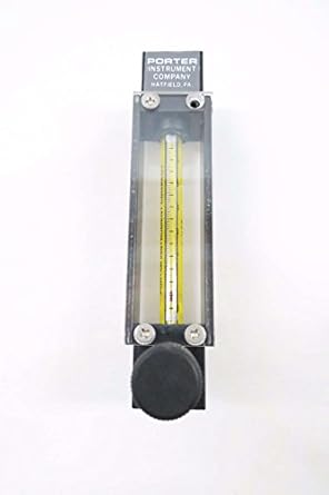 PORTER INSTRUMENT A-1128 0-6.5 FLOW METER 1/8 IN NPT D540972: Amazon ...