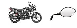 WHEEL DRIVE COMPATIBLE WITH Hero Honda Passion X Pro 110 Rear View ...