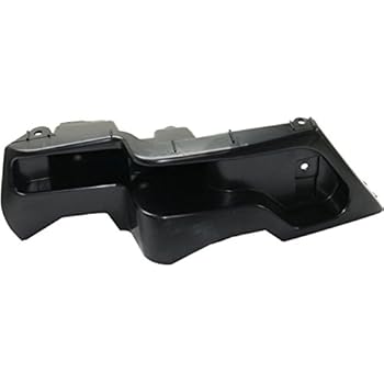Amazon.com: New Rear Right Passenger Side Lower Bumper Cover Bracket ...