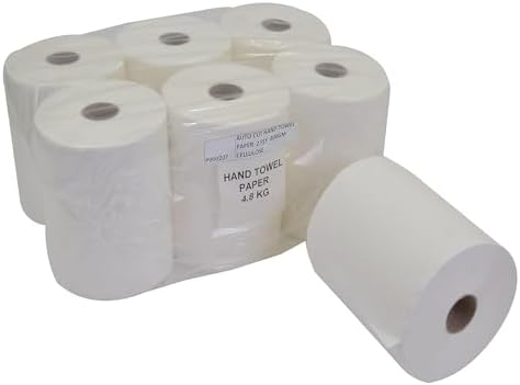 Lacot Auto Cut Hand Towel Paper 2 ply 800 gm Cellulose - 1 x 6 Rolls ...