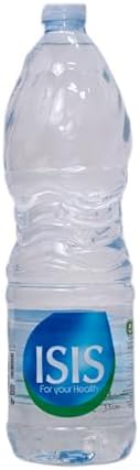 سعر ISIS Mineral Water 1.5 Liter, Set of 12 Bottle فى مصر | بواسطة ...