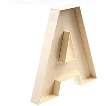 Wooden Fillable Letter Boxes, 43% OFF