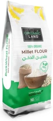 Organic Land Millet Flour 1 Kg price in Saudi Arabia | Amazon Saudi ...