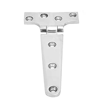 T-Hinges,1pc Thickened Stainless Steel T Type Hinge Home Door Gate ...