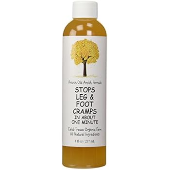 Amazon.com: Caleb Treeze Organic Farm Stops Leg Foot Cramps, pack of 3 ...