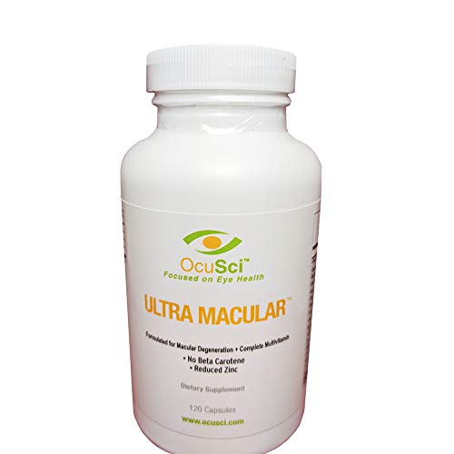 Ultra Macular - Ophthalmologist Recommended AREDS 2 Formula, Proven to ...