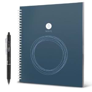 Rocketbook Wave, libreta inteligente, ejecutiva: Amazon.com.mx: Oficina ...
