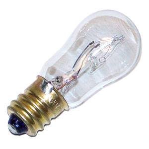 Westinghouse 0452500, 6 Watt, 130 Volt Clear Incandescent S6 Light Bulb ...