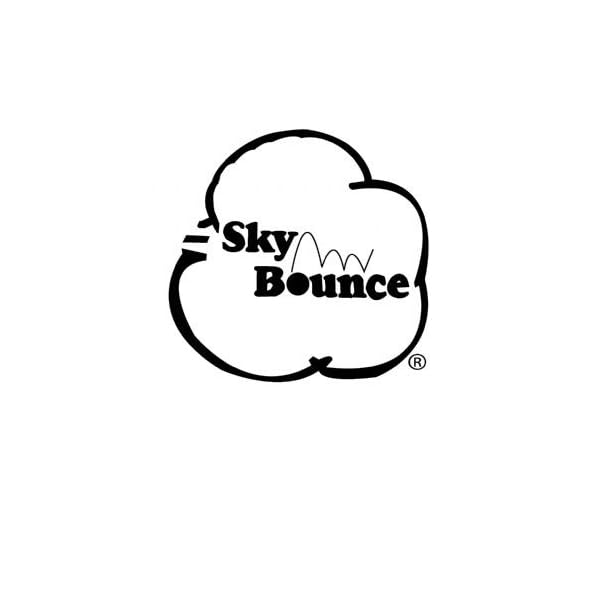 Sky Bounce Balls Rainbow Color Rubber Handball for Recreational ...