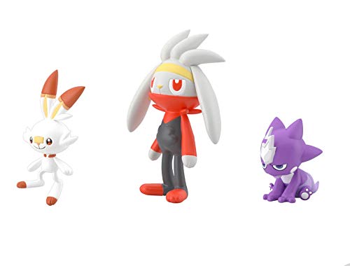 Buy Banda Pokemon 1/20 Scale World Galar Region Mini Figure~# 2 ...