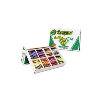 Amazon.com: Crayola Bulk Markers and Crayons, 256 Count Classpack: Toys ...
