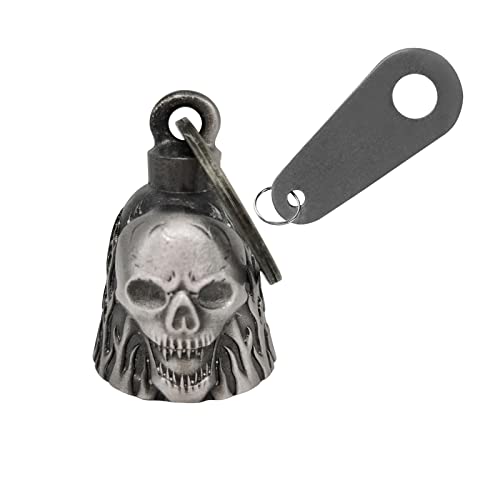 Motorcycle Bell with Hanger for Biker, Good Luck Biker Bells ...