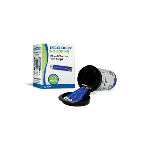 Prodigy No Coding Blood Glucose Test Strips (50 ct) | Pricepulse