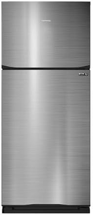 سعر TORNADO Refrigerator No Frost 385 Liter Dark Stainless RF-480T-DST ...
