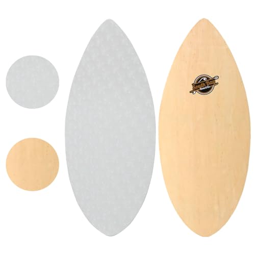 South Bay Board Co. - 41" / 36” Skipper Skimboard - Beginners Skim ...