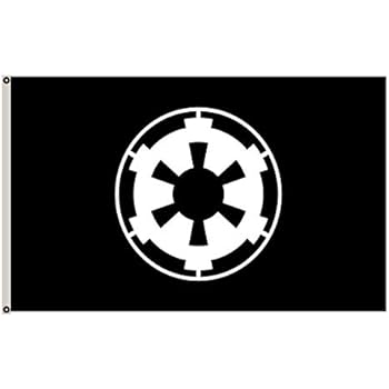 Amazon.com : Star Wars Flag | First Order Flag Landscape | 3x5 Ft ...
