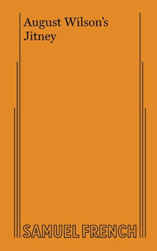 Jitney: Wilson, August: 9780573627958: Amazon.com: Books