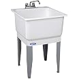 Mustee 14CP Utilatub Combo Laundry/Utility Tub - - Amazon.com