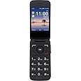 Amazon.com: Alcatel SMARTFLIP, 4GB Storage, 2.8 inch, AT&T Prepaid ...
