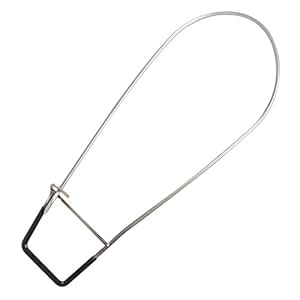 Amazon.com : Stainless Steel Fish Fishing Stringer, Kayak Stringer for ...
