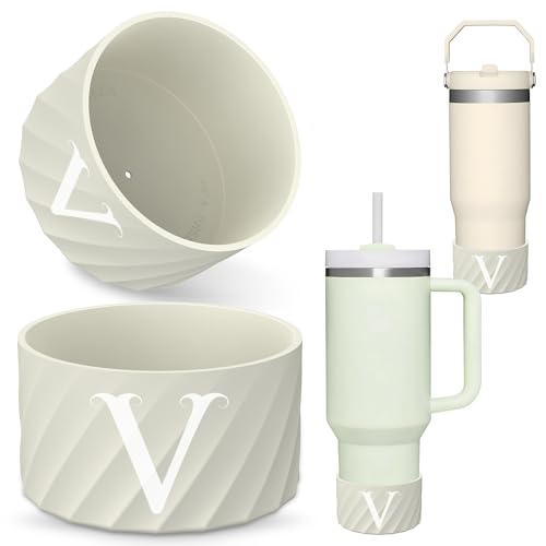 2-Pack Personalized Stanley Cup Accessories, Silicone Water Bottle Boot ...