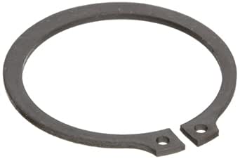 Standard External Retaining Ring, Tapered Section, Axial Assembly, SAE ...