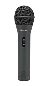Amazon.com: Samson Q2U Handheld Dynamic USB Microphone Recording and ...