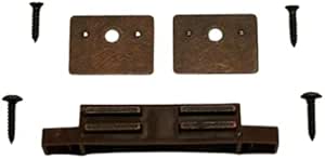 2 QTY: Double Magnetic Cabinet Catch and Plantation Shutter Magnet in ...