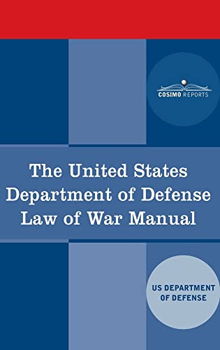 Amazon.com: United States Department of Defense Law of War Manual ...
