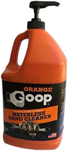 TimCo Orange Goop Liquid Gel Waterless Natural Citrus Hand Cleaner 1 ...