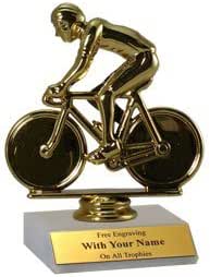 Amazon.com : Bicycle Trophy - 6" Basic : Sports & Outdoors