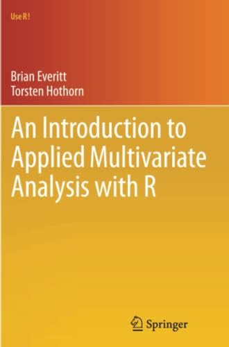 An Introduction to Applied Multivariate Analysis with R (Use R!) | Pricepulse